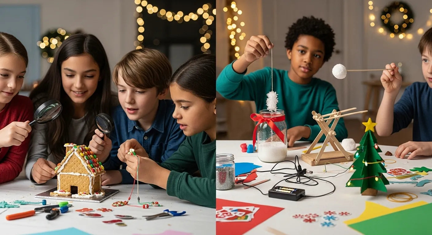 Festive Fun: Engaging December STEM Projects | I'm the Chef Too