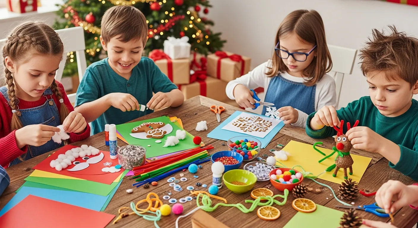 Festive Fun: Engaging Holiday Kid Crafts for Every Celebration | I'm ...