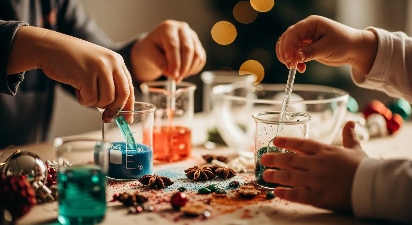 Festive Fun: Engaging Kids with Christmas Science Experiments | I'm the ...