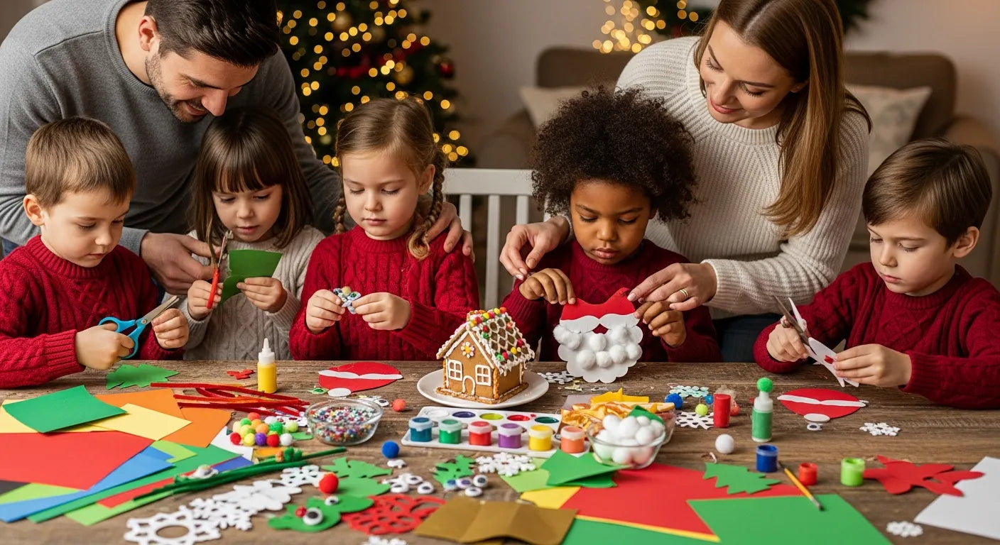 Festive Fun: Kids Christmas Crafts for Parents | I'm the Chef Too