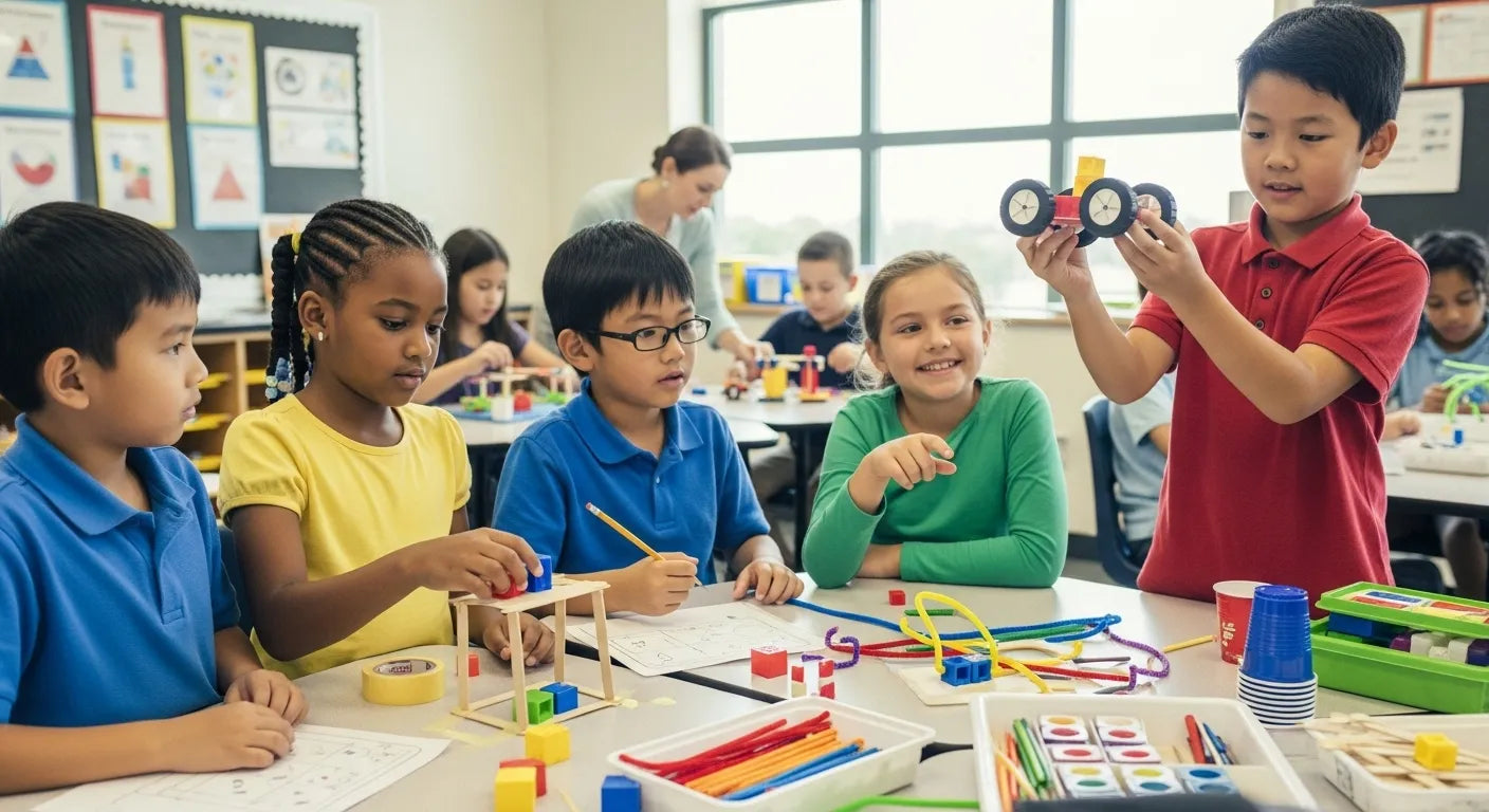 First Grade STEM Challenges: Spark Young Minds | I'm the Chef Too