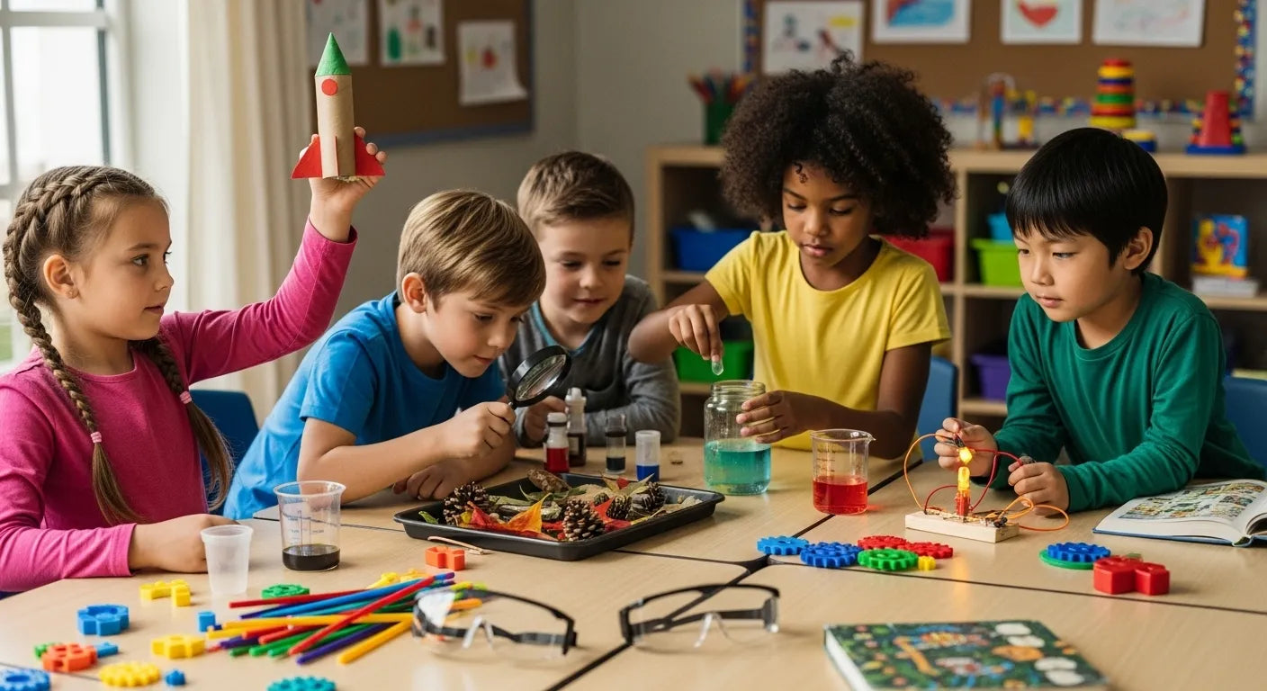 Fun 1st Grade STEM Projects for Young Explorers | I'm the Chef Too
