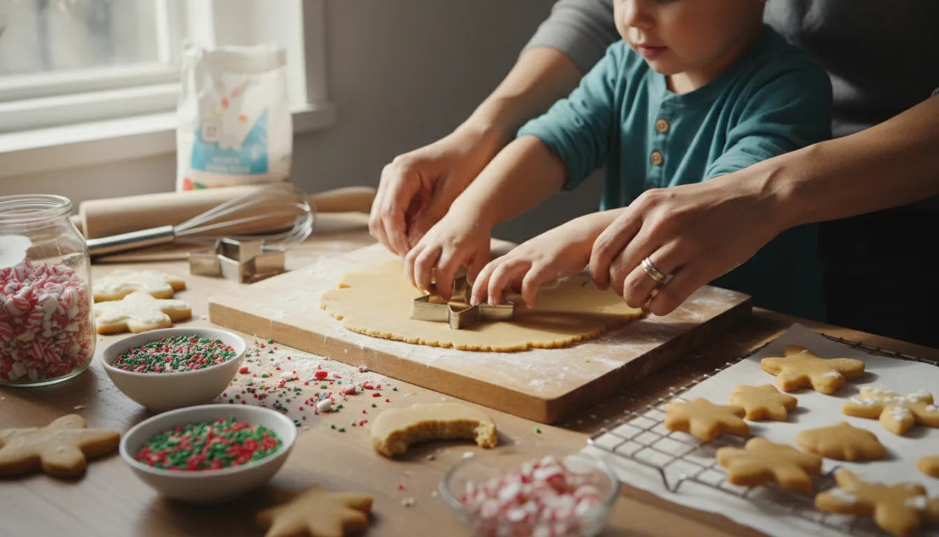 Fun and Easy Kid-Friendly Christmas Cookie Recipes | I'm the Chef Too