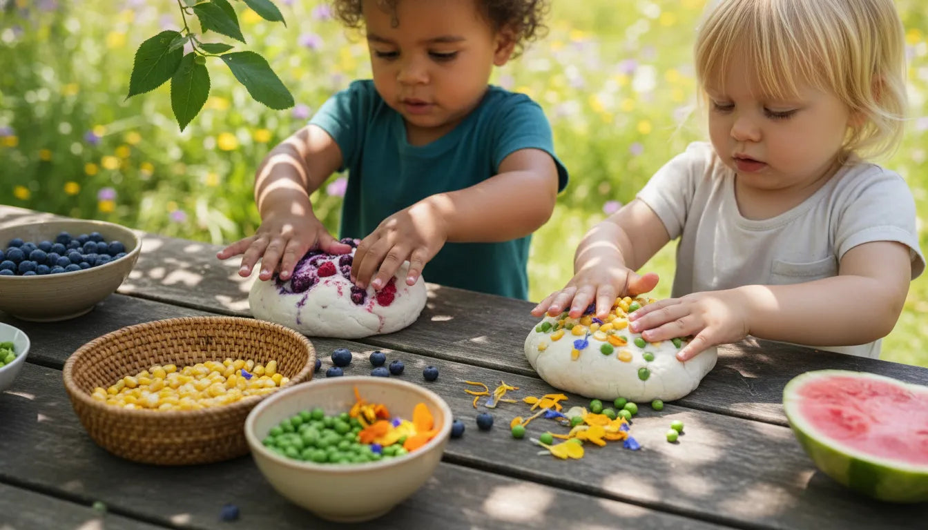 Fun and Educational Summer Toddler Activities | I'm the Chef Too