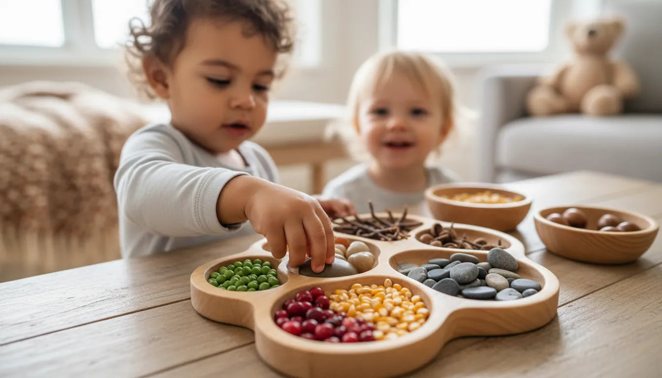Top Toddler Sorting Activities for STEM Development