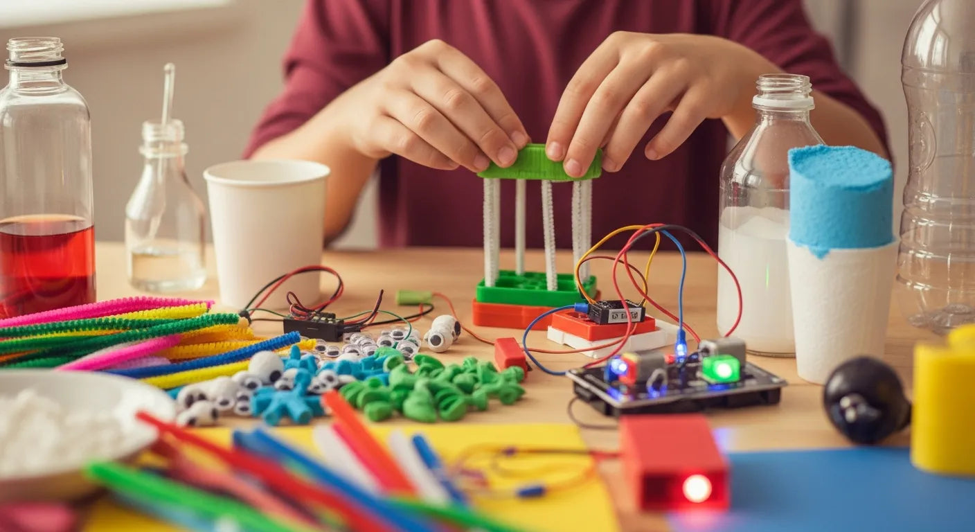 Fun and Engaging STEM Project for Kids to Do at Home | I'm the Chef Too
