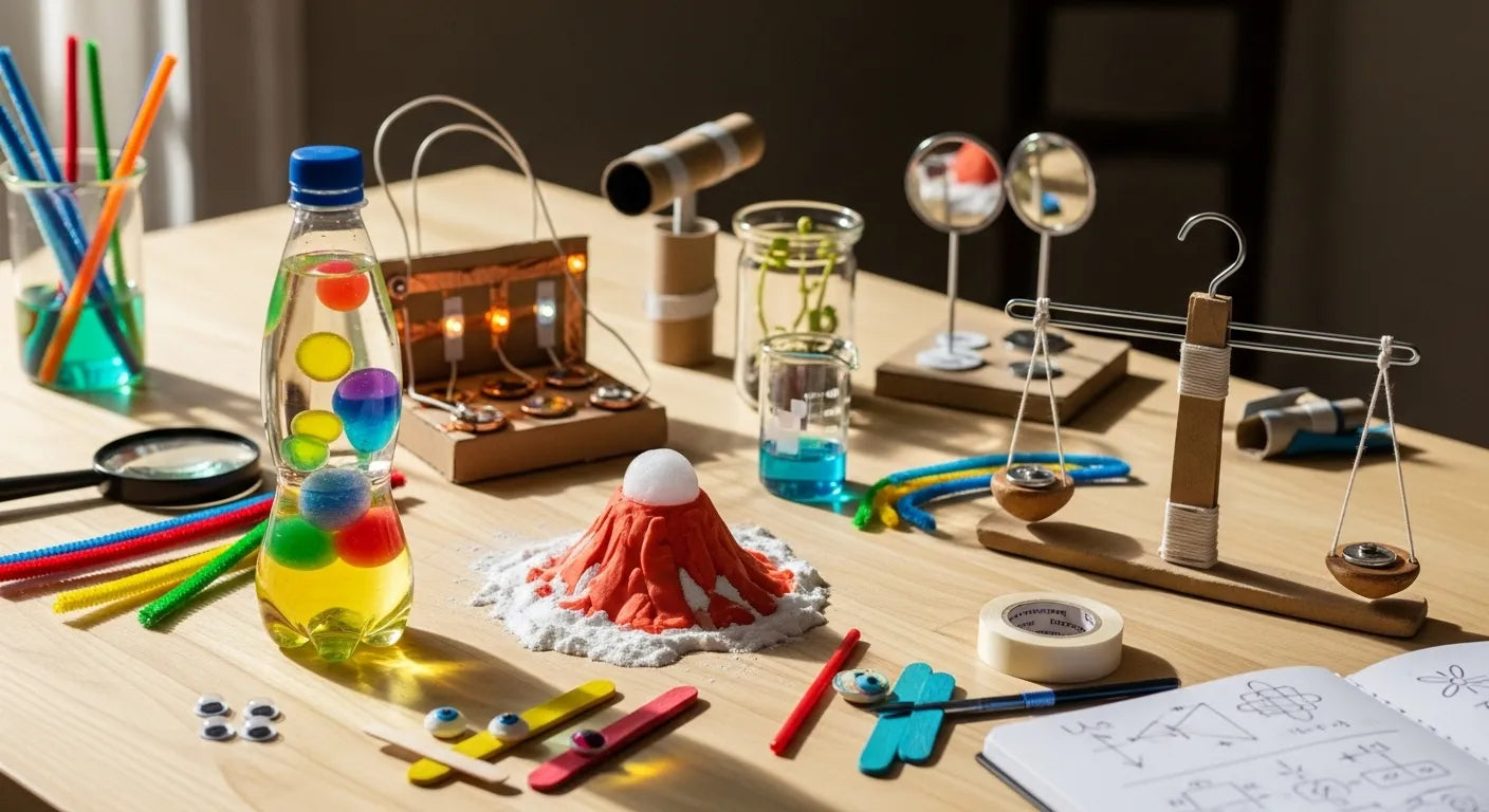 Fun & Easy STEM Project Examples for Curious Kids | I'm the Chef Too