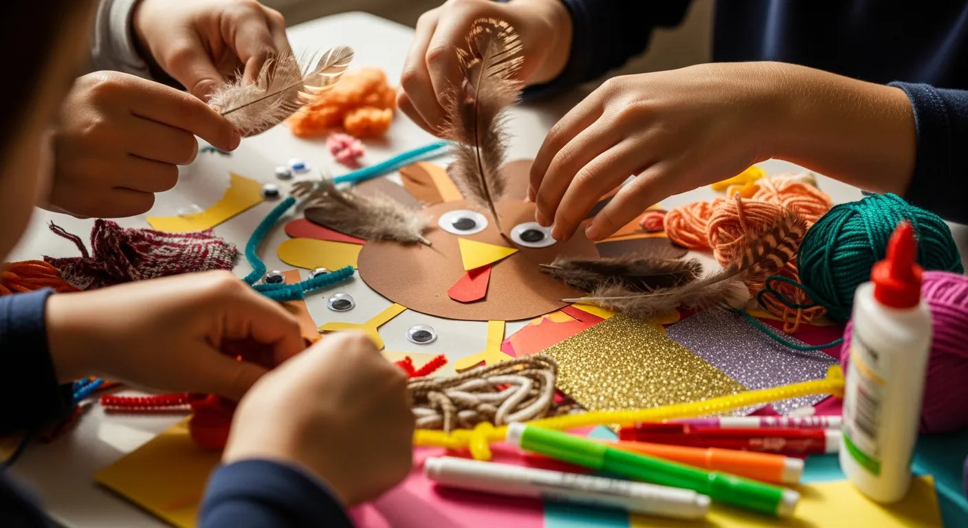 Fun Ideas for Your Next Kids Project Disguise a Turkey | I'm the Chef Too