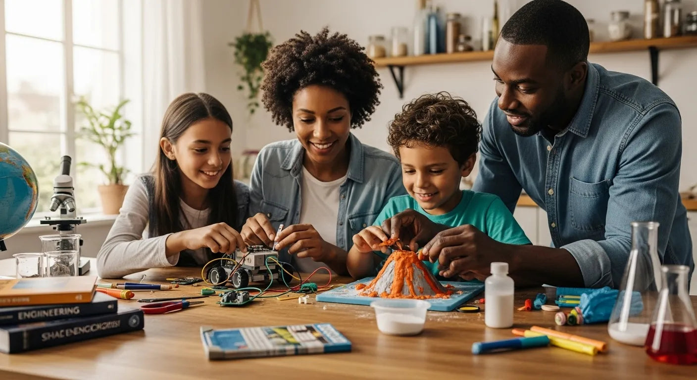 Fun STEM Family Project Ideas for Curious Minds | I'm the Chef Too