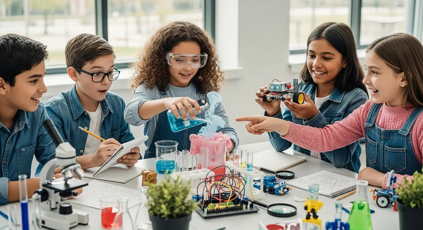 Fun STEM Science Projects for 5th Graders | I'm the Chef Too
