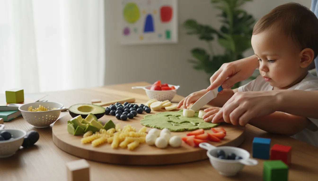 Fun Toddler Foods: Tasty Recipes and STEM Learning | I'm the Chef Too