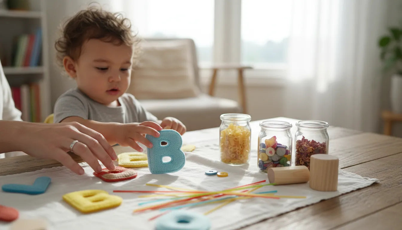 Fun Toddler Language and Literacy Activities | I'm the Chef Too