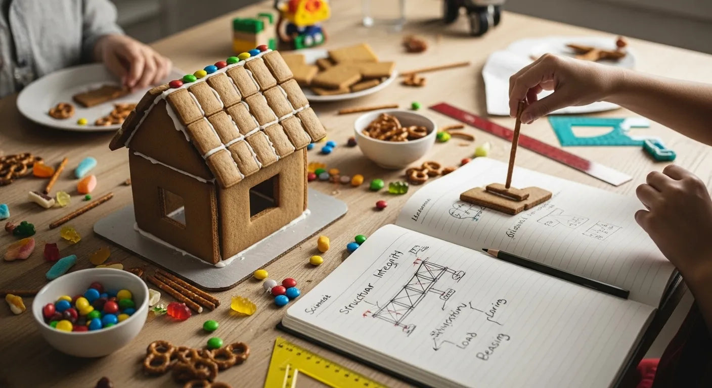 Gingerbread STEM Challenge: Sweet Learning Adventures | I'm the Chef Too