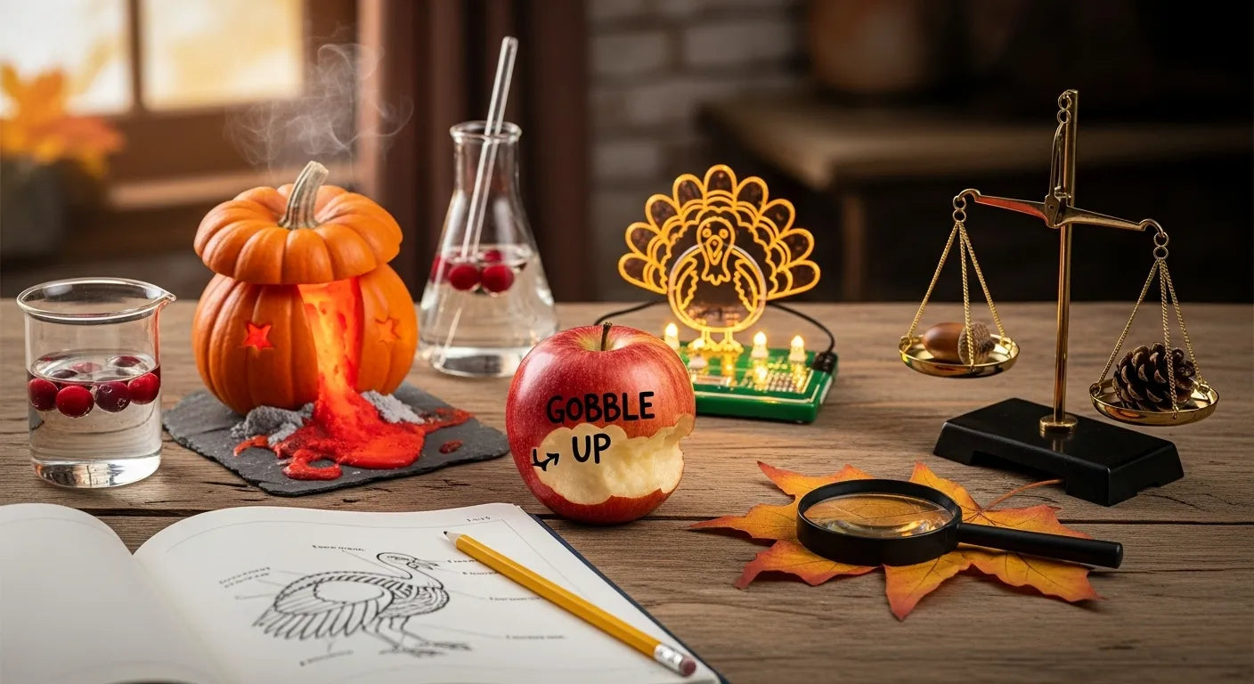 Gobble Up Knowledge: Your Ultimate Guide to Thanksgiving STEM Projects ...