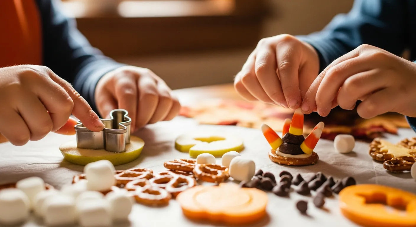 Gobble Up the Fun: Delicious Thanksgiving Snack Ideas for Kids | I'm ...
