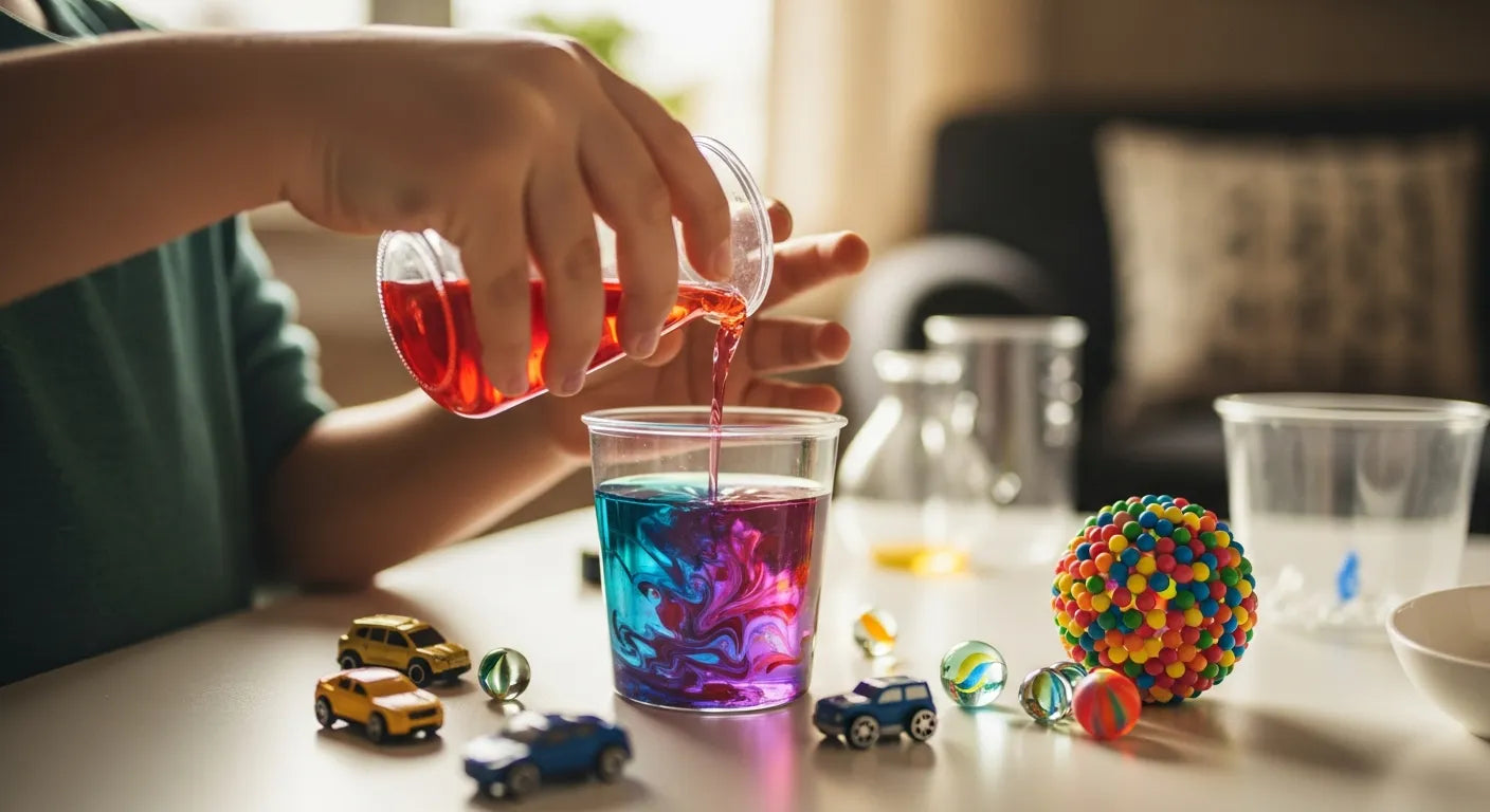 science experiments involving gravity