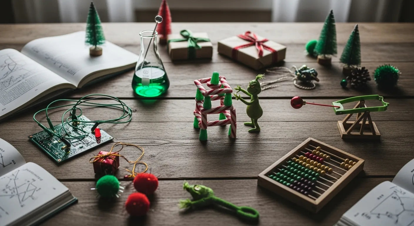 Grinch STEM Challenges: Festive Learning Fun | I'm the Chef Too