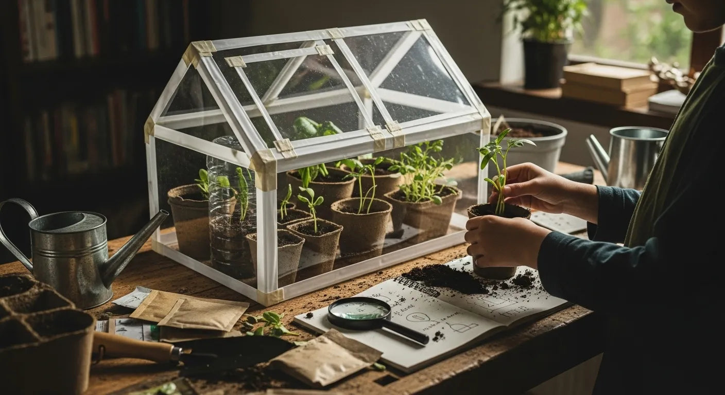 Grow Wonder: Your DIY Greenhouse STEM Project | I'm the Chef Too