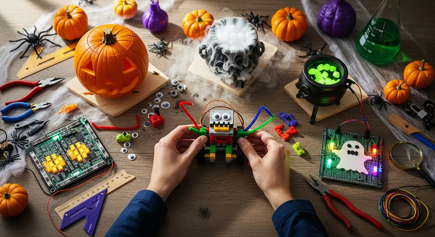 Halloween STEM Challenges: Spooky Fun & Learning | I'm the Chef Too