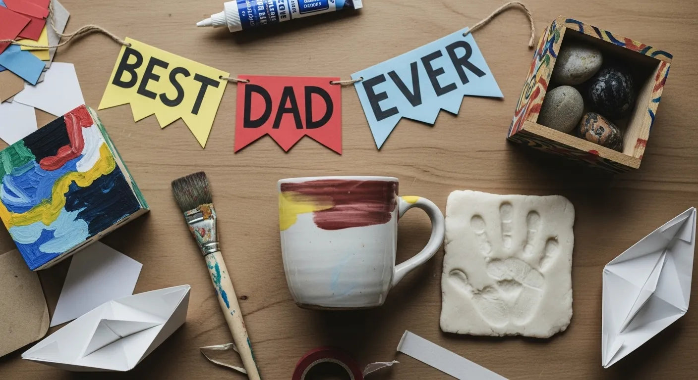 Creative Fathers Day Craft Ideas for Kids | I'm the Chef Too