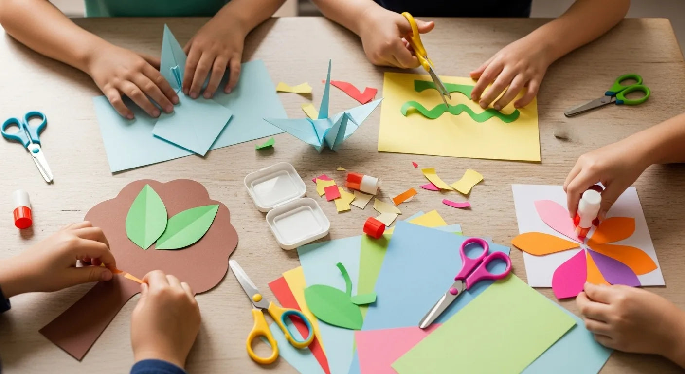 paper craft projects