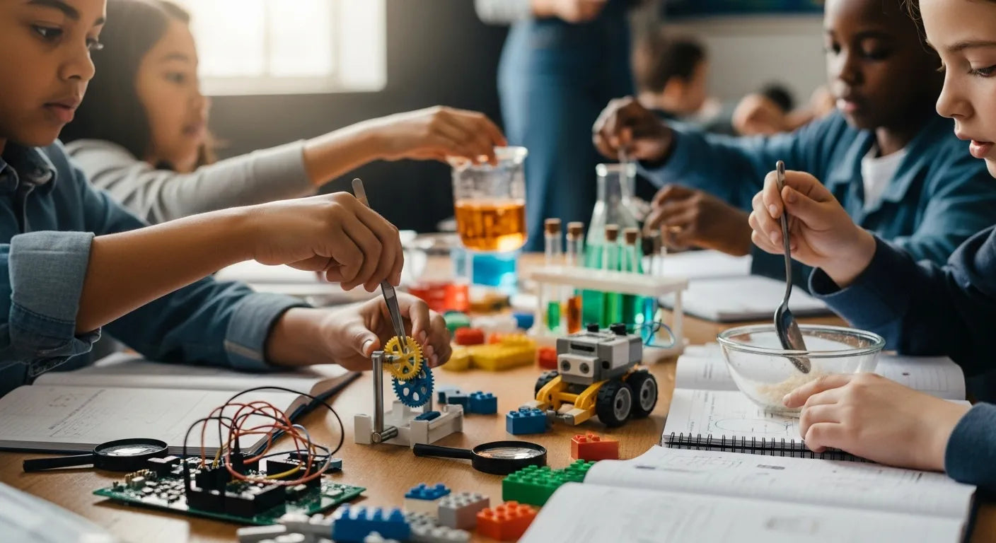 Hands-On STEAM & STEM Projects to Inspire Young Minds | I'm the Chef Too