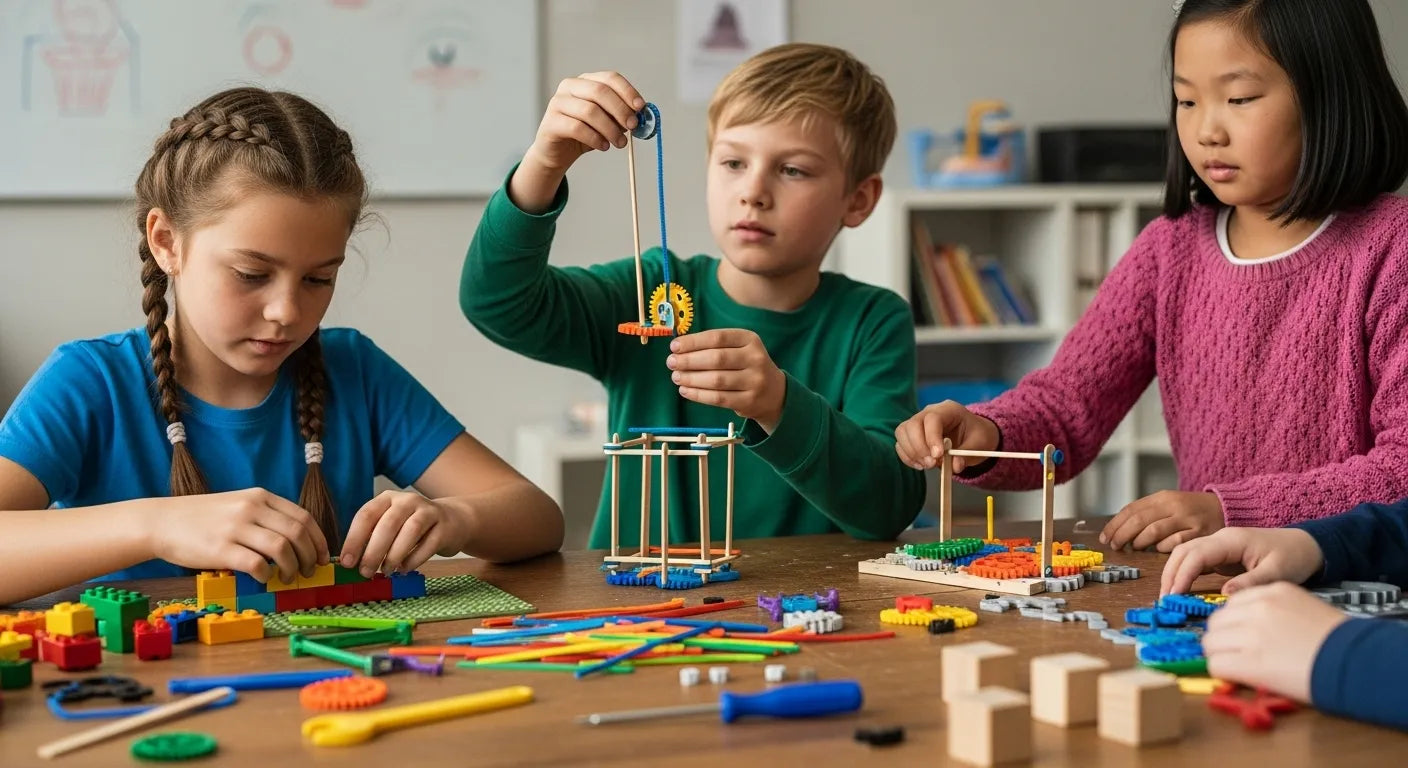 Hands-On STEM Building Challenges for Elementary Students | I'm the ...