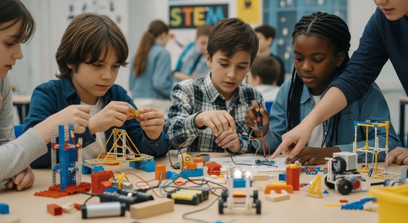 Hands-On STEM Building Challenges for Kids | I'm the Chef Too