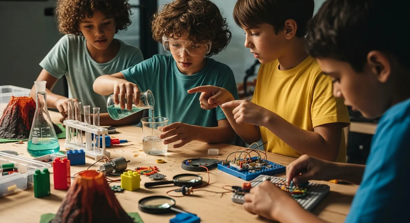 Hands-On STEM Summer Projects for Curious Kids | I'm the Chef Too