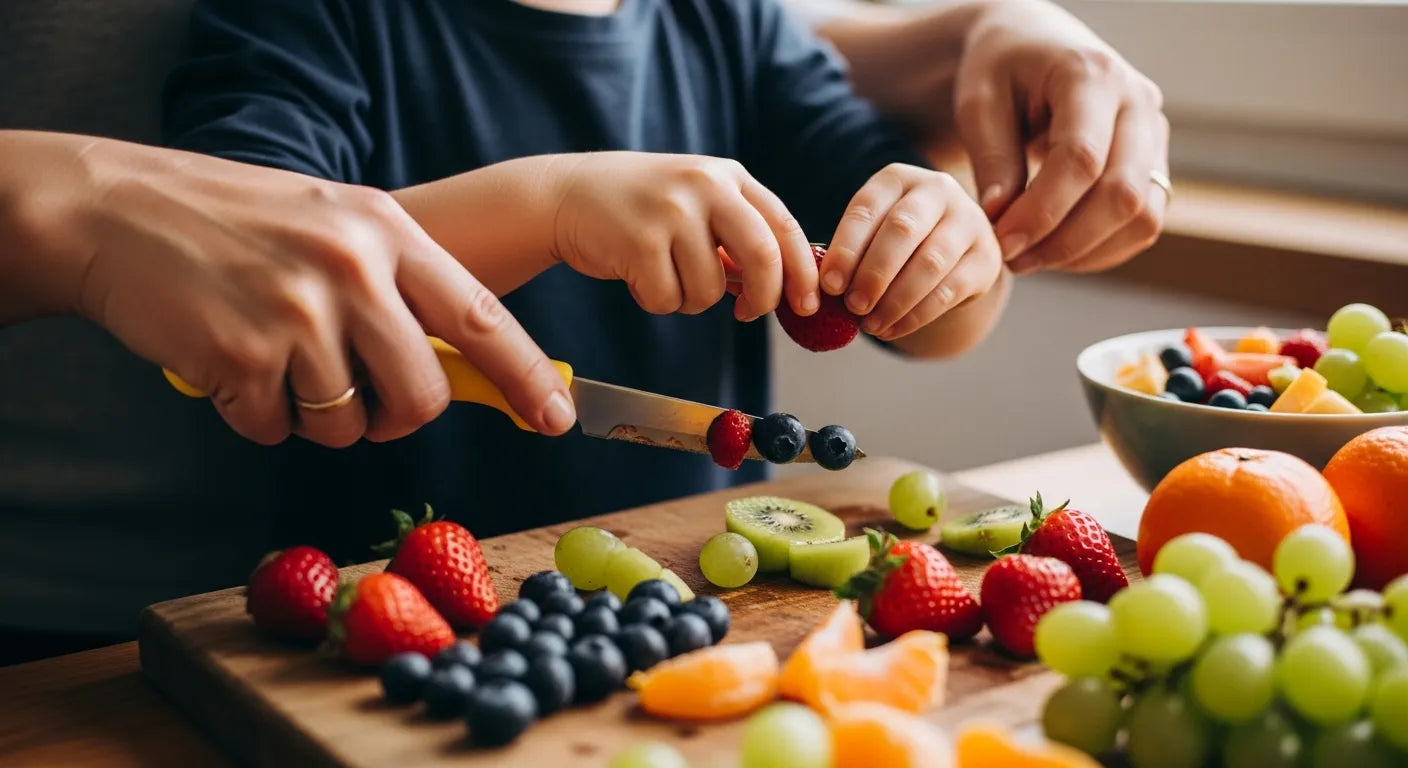 Healthy DIY Fruit Snacks for Kids: A Kitchen Adventure | I'm the Chef Too