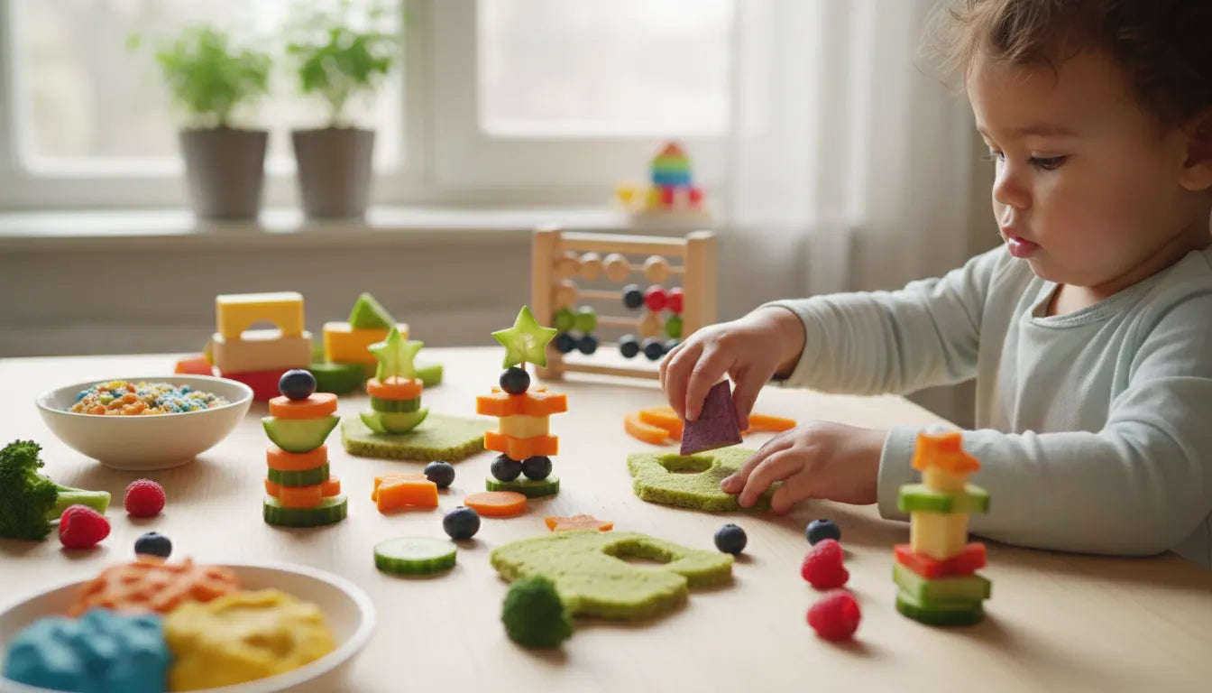 Finger Food Toddler Ideas: Healthy STEM & Sensory Play