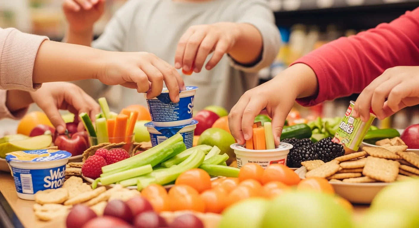 Healthy Grocery Store Snacks for Kids: Smart & Simple Picks | I'm the ...