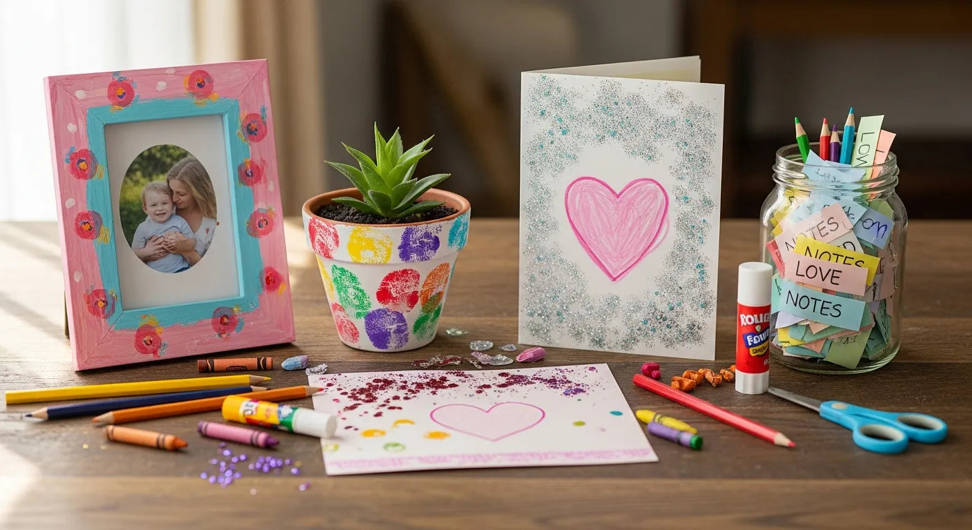 Heartfelt Keepsakes: Unforgettable Kids Crafts for Mother's Day | I'm ...