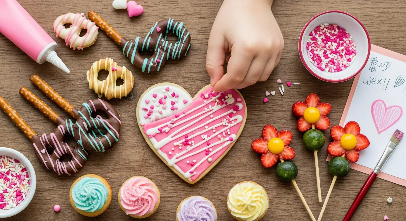 Heartfelt Mother's Day Craft for Kids: Creative & Edible Gifts for Mom ...