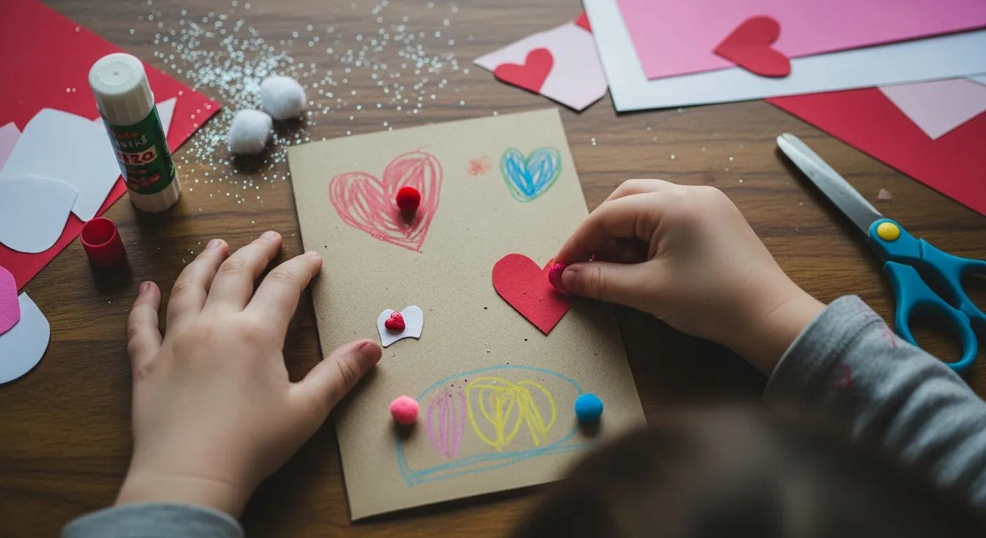 Heartfelt Valentine Crafts for Kids to Parents | I'm the Chef Too