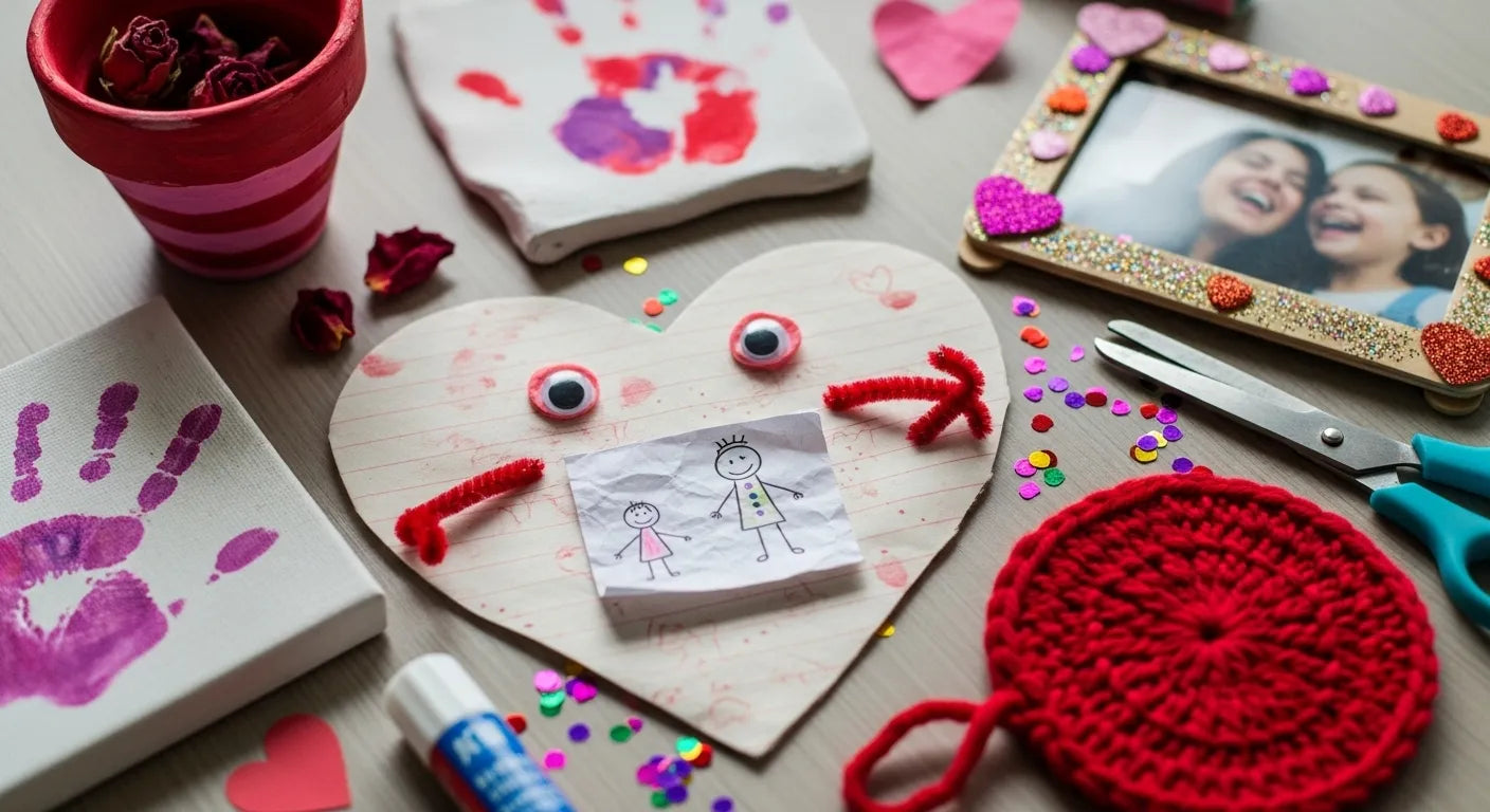 Heartfelt Valentine's Day Crafts: Kids' Gifts for Parents | I'm the ...