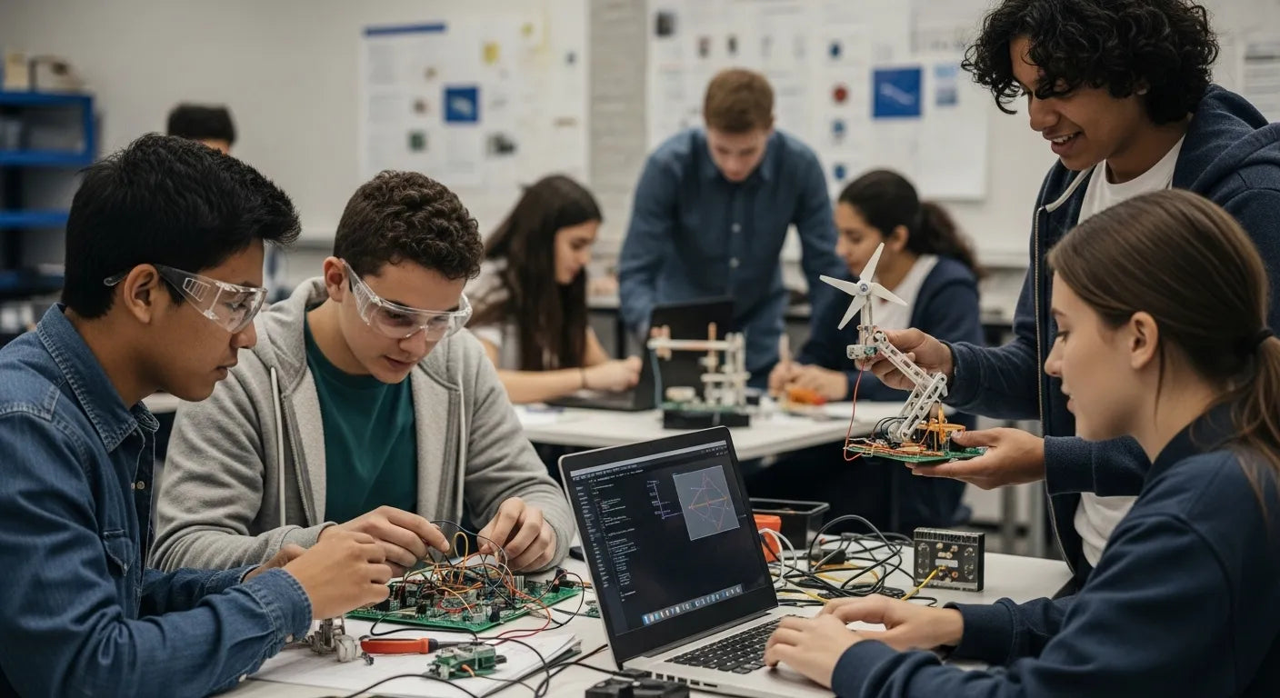 computer engineering projects for high school students