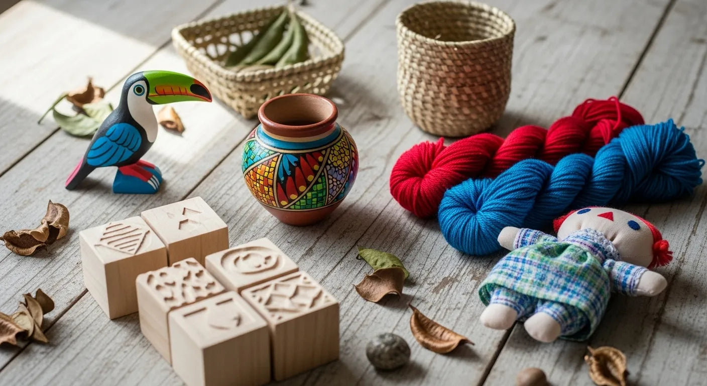 Honduras Crafts for Kids: Creative Journeys & Cultural Fun | I'm the ...