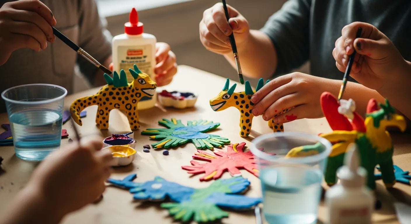 How to Create an Alebrijes Art Project for Kids | I'm the Chef Too