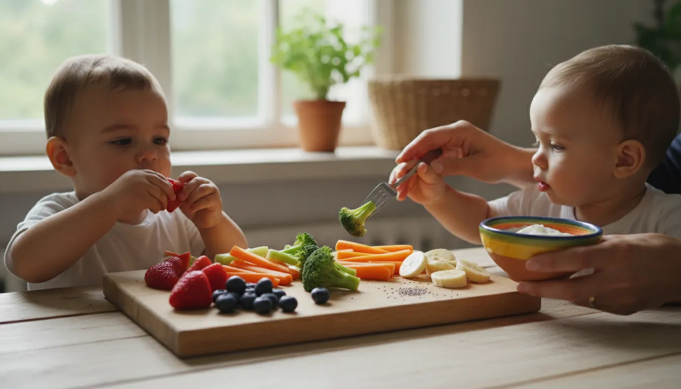 How to Introduce New Foods to Picky Toddler: 7 Easy Tips