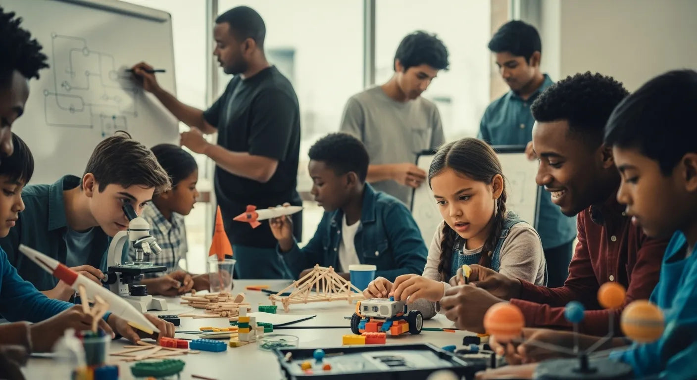 Ignite Curiosity: Engaging STEM Projects for the Community | I'm the ...