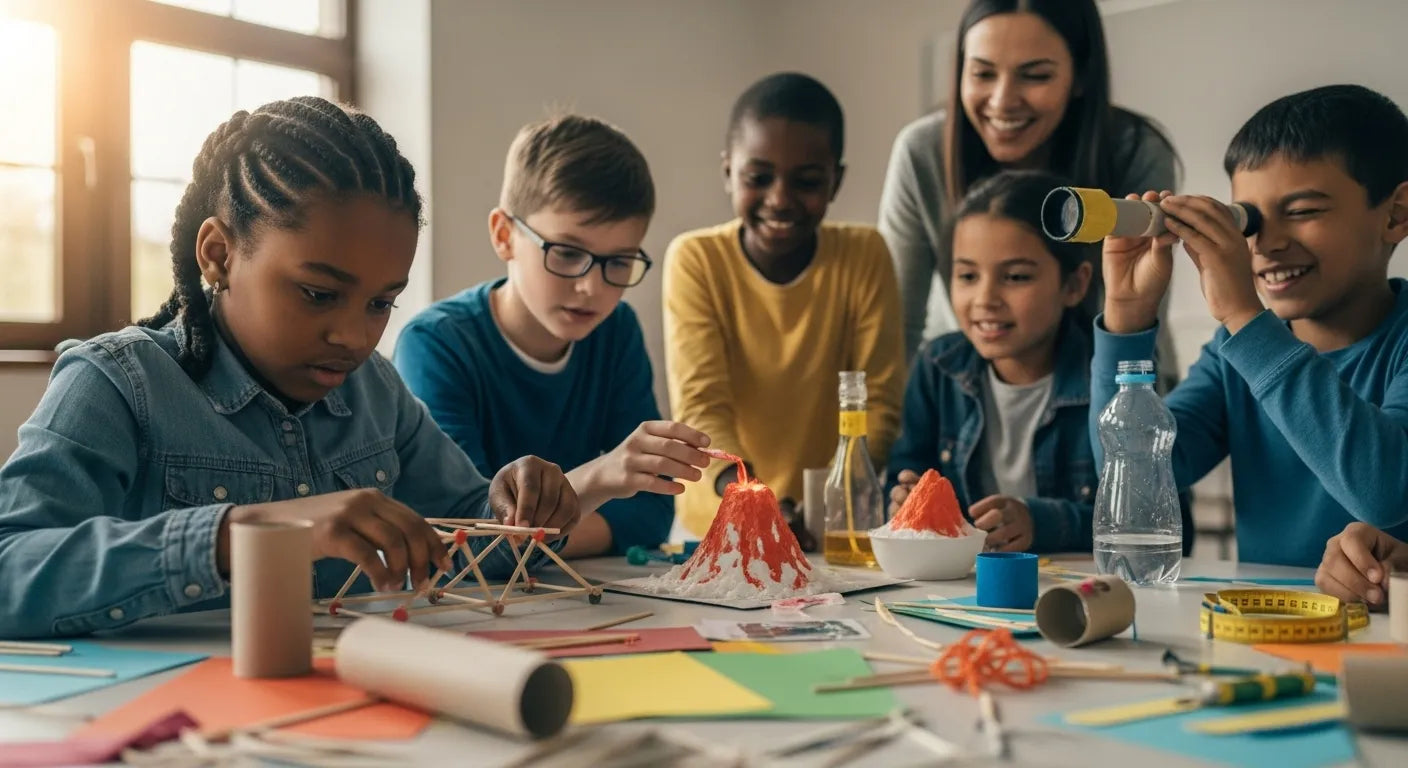 Ignite Curiosity: Fun Free STEM Projects for Kids | I'm the Chef Too