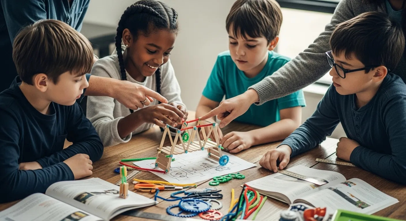 Ignite Curiosity: Fun STEM Engineering Project Ideas for Kids | I'm the ...