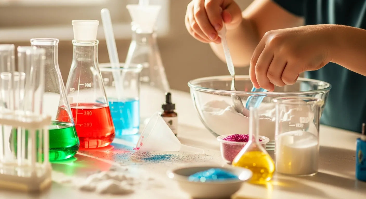 Ignite Curiosity: Mad Science Experiments for Kids | I'm the Chef Too