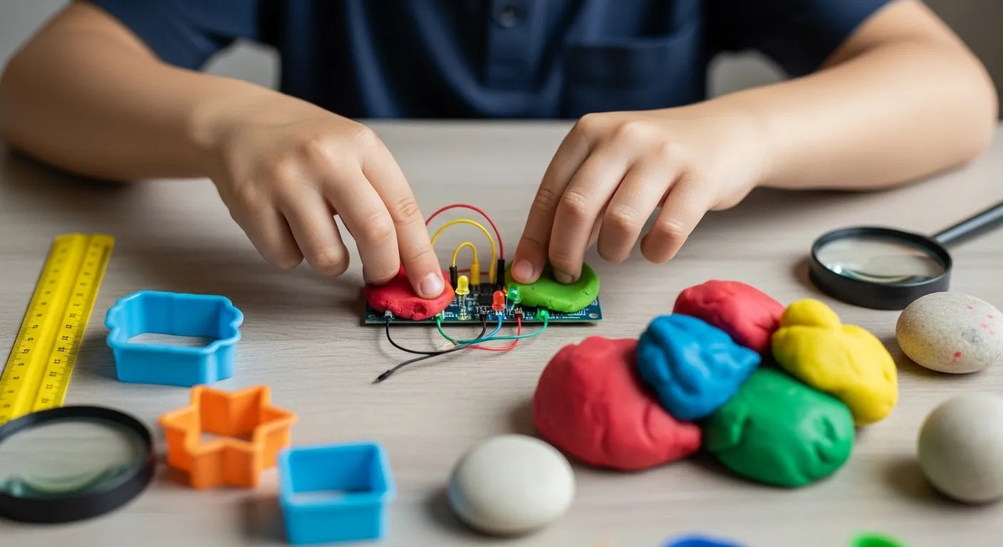 Ignite Curiosity: Playdough STEM Challenges for Kids | I'm the Chef Too