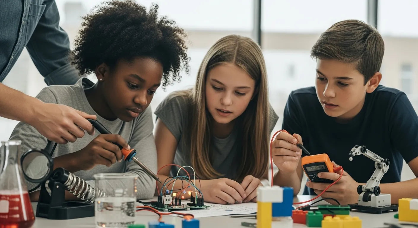 Igniting Curiosity: Engaging STEM Projects for 6th Graders | I'm the ...