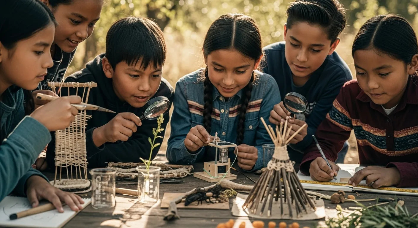 Igniting Curiosity: Native American STEM Projects for Kids | I'm the ...
