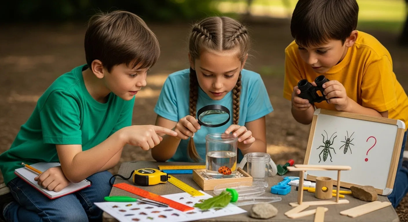 Insect STEM Challenges: Buggy Learning Adventures | I'm the Chef Too