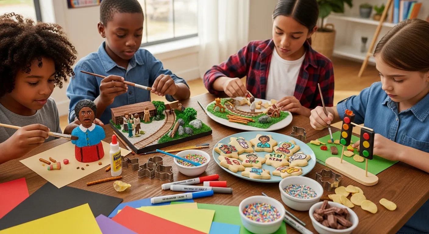 black history kids crafts