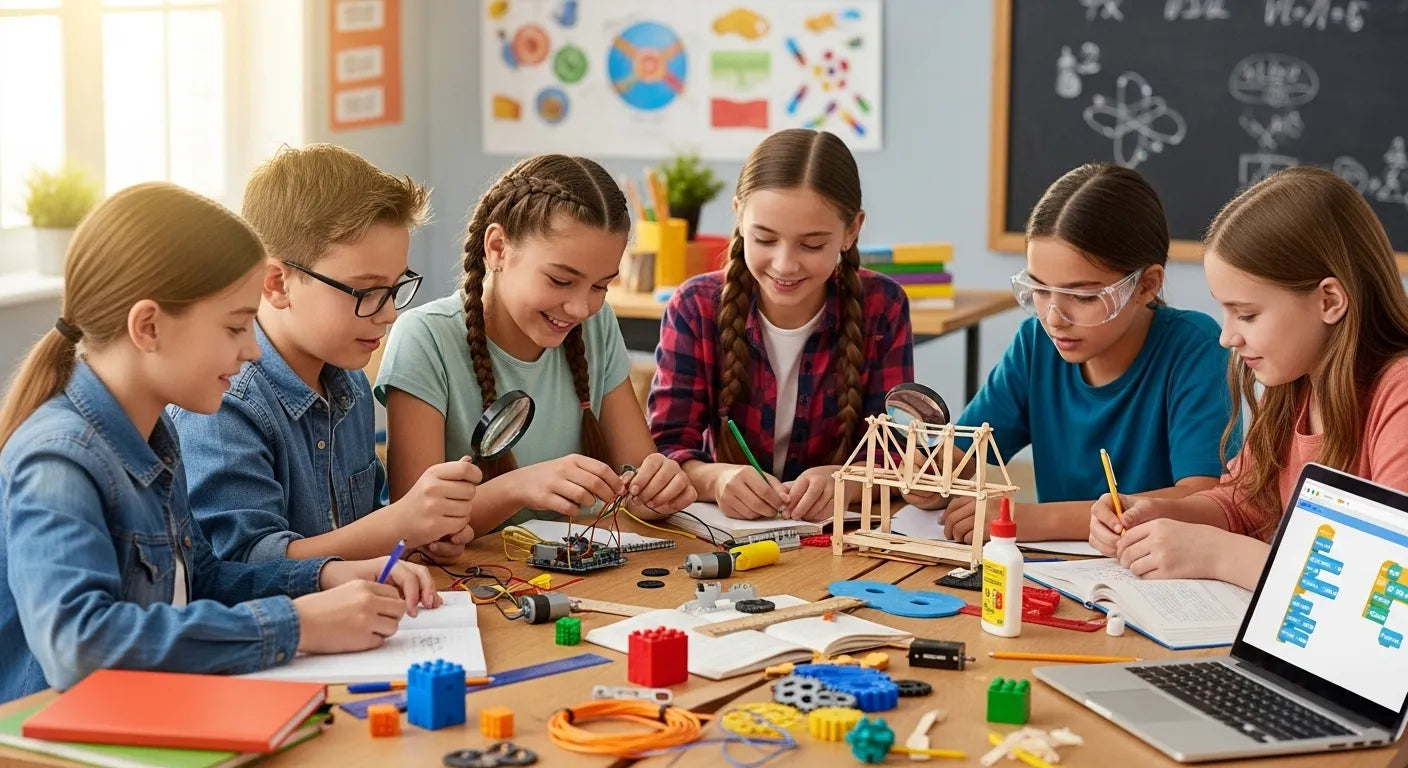 Top Engaging & Easy STEM Projects for 5th Grade Students